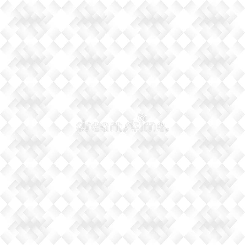 Square Complex Pattern 3d , White Abstract Geometric Texture. Art Style ...