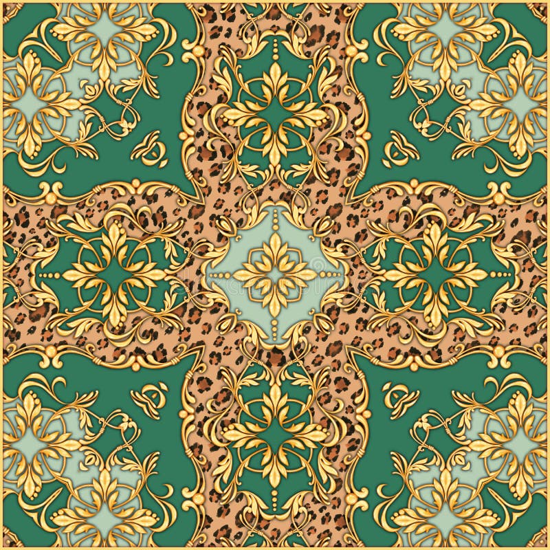 Symmetrical Leopard Stock Illustrations – 83 Symmetrical Leopard Stock ...