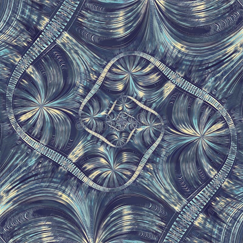 Square Composition Towards Central Spiraling Vanishing Point Stock ...