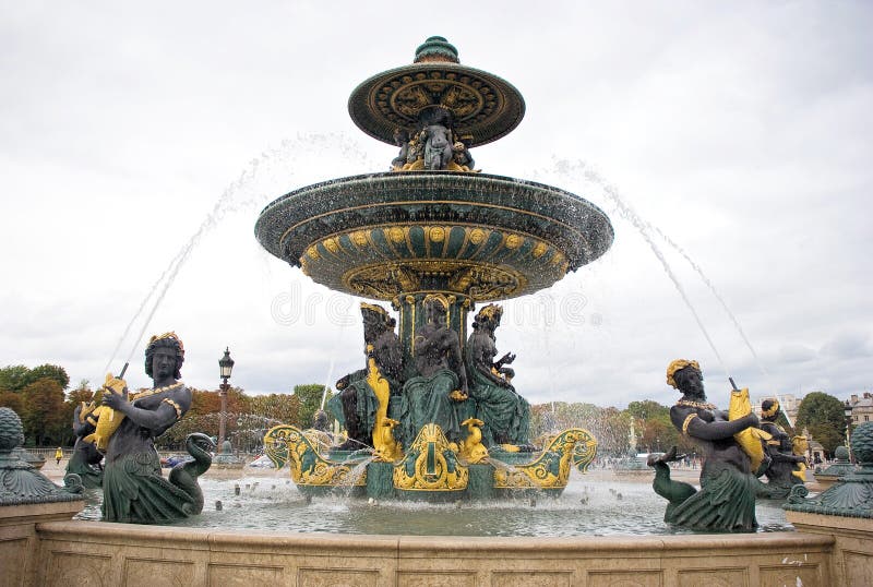 The square of Concorde stock photo. Image of national - 7764284