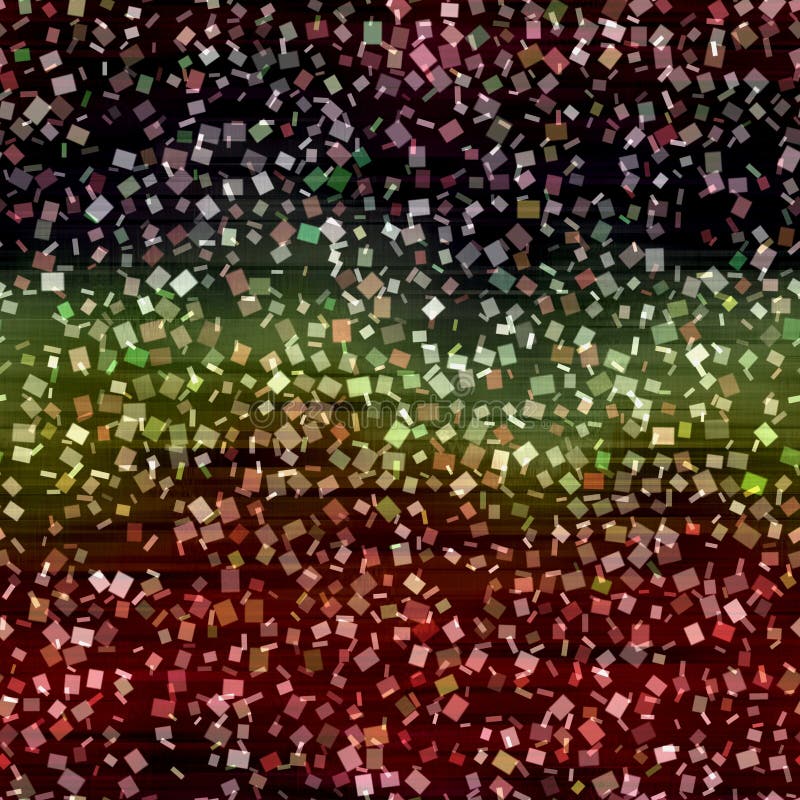 Square Confetti Mosaic Tiles Stock Vector - Illustration of design ...