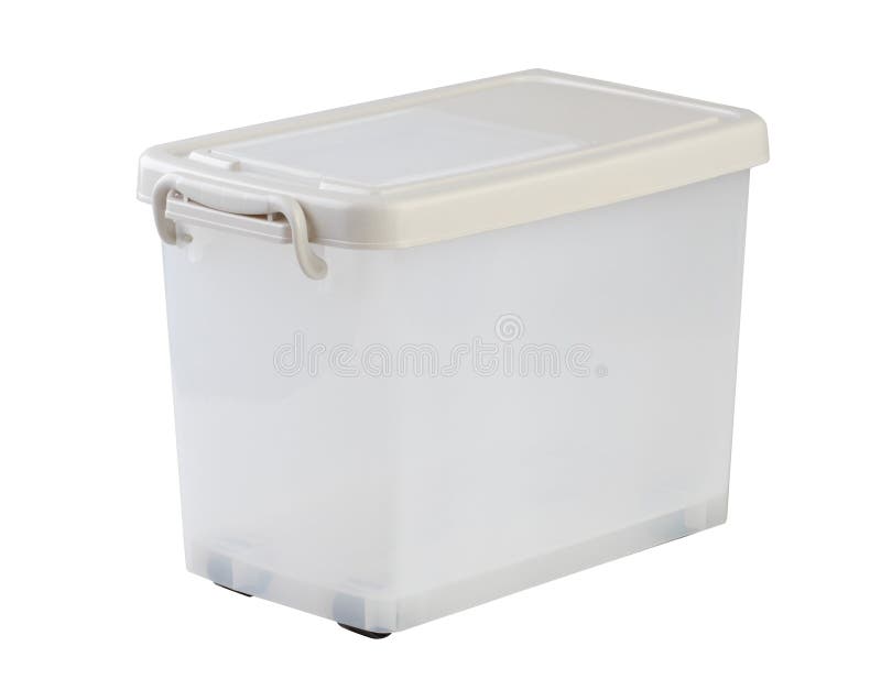 Square container box stock photo. Image of portable, picnic - 23734282