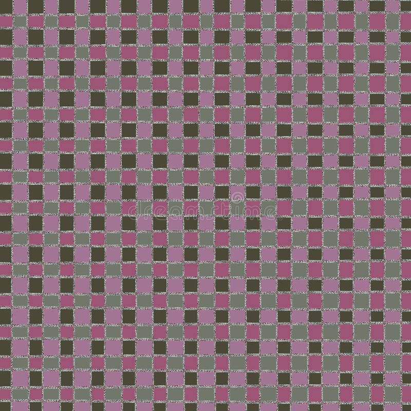 Square Continuous Pattern for Print, Wallpaper, Textile Stock ...