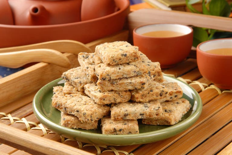 Square cookies stock photo. Image of food, biscuit, crisp - 21426862