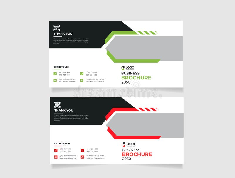 Square Corporate Brochure Creative Design. Multipurpose Template with ...