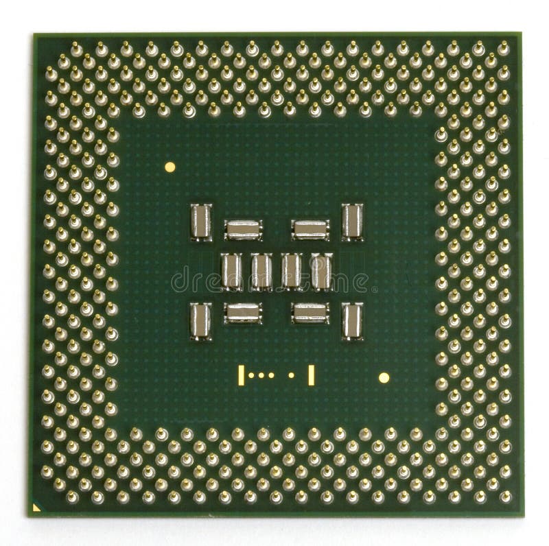 Square CPU stock photo. Image of pathways, electronics - 385086