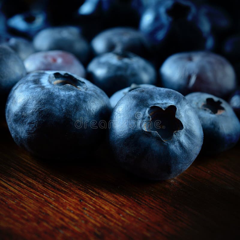Blueberries II stock image. Image of fiveaday, soft, shiny - 30123011