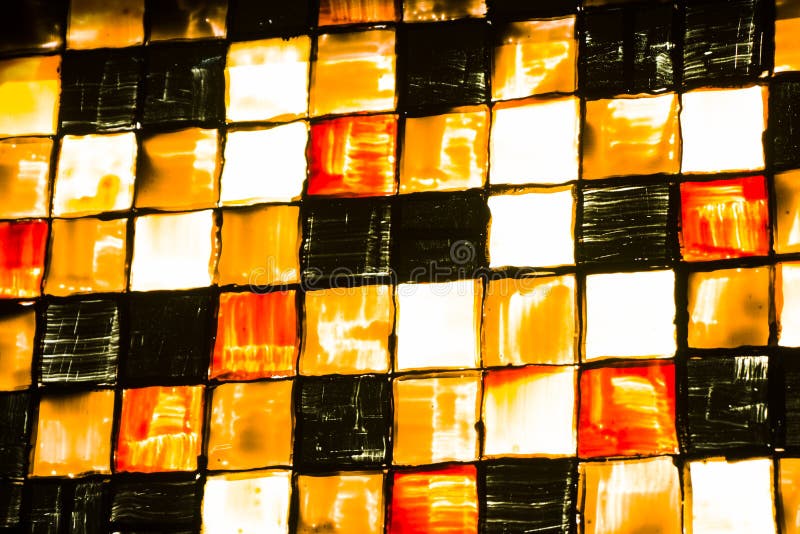 Square and Cube Background, Red, Orange and Yellow Colors Stock Photo ...