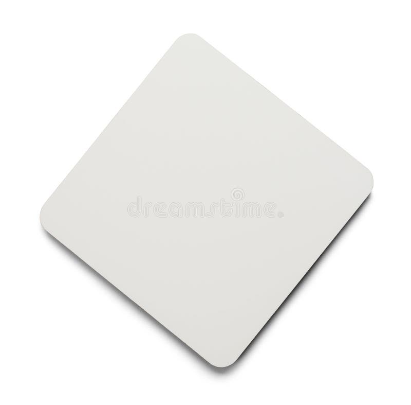 Square Cup Coaster stock photo. Image of cork, flat - 292048016