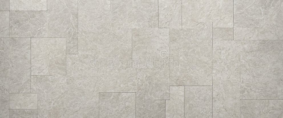 Square-cut Stone Tile Pattern Marble with Rough Texture in Neutral ...
