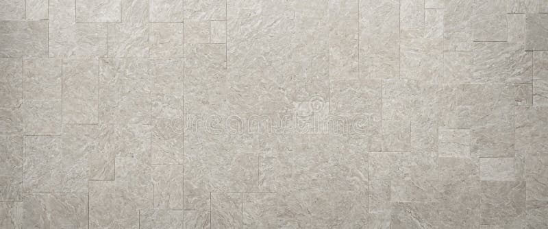 Square-cut Stone Tile Pattern with Rough Texture in Neutral Tones ...