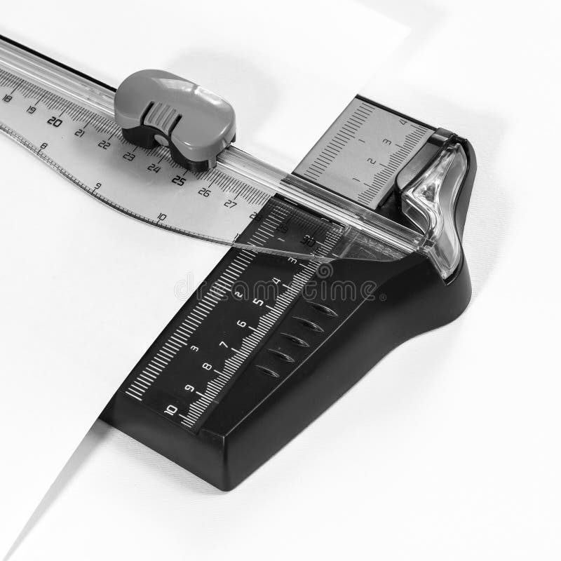 Paper cutter stock photo. Image of tool, slicer, cutter - 228464