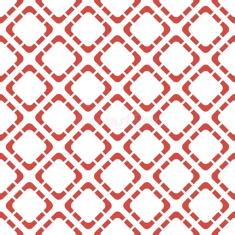 Square Dashed Frame Vector Seamless Pattern. Modern Stylish Texture ...