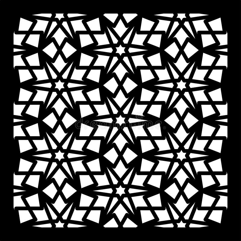 Square Decorative Coaster Design. Laser Cut Coaster. Laser Cutting ...