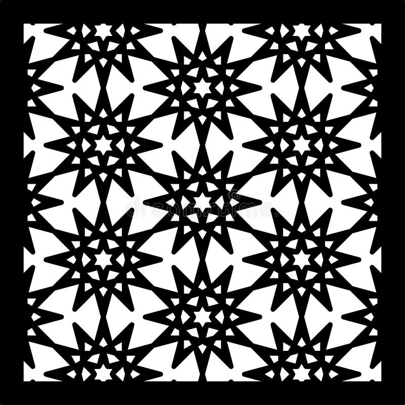 Square Decorative Coaster Design. Laser Cut Coaster. Laser Cutting ...