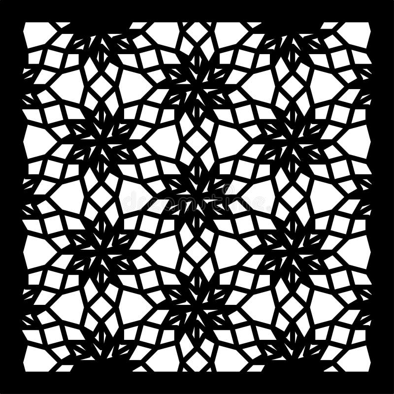 Square Decorative Coaster Design. Laser Cut Coaster. Laser Cutting ...