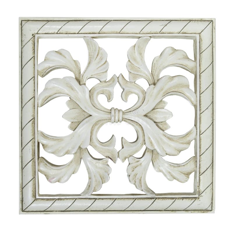 Square Decorative Tile stock image. Image of decorative - 18046483