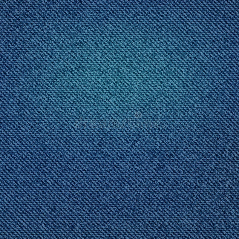 Square Denim Texture. Vector Illustration of Denim Fabric Stock Vector ...