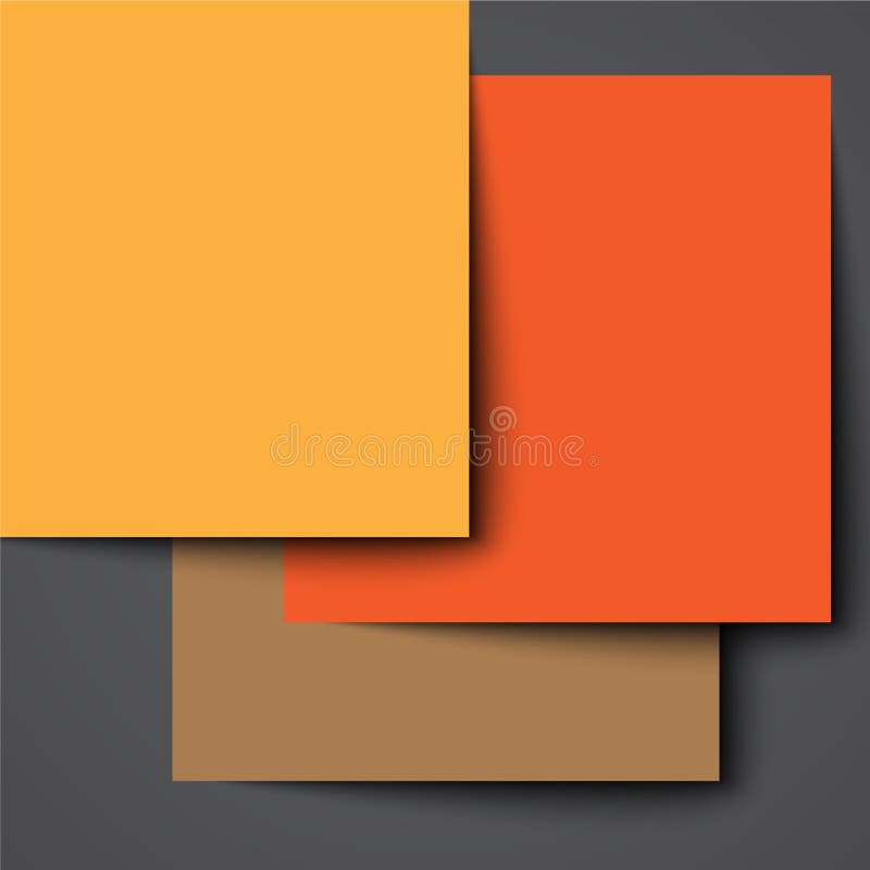 Square design template stock illustration. Illustration of folder ...