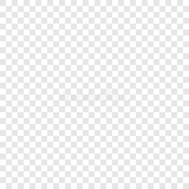 Square Dimension. Isolated Transparent Background Stock Illustration ...