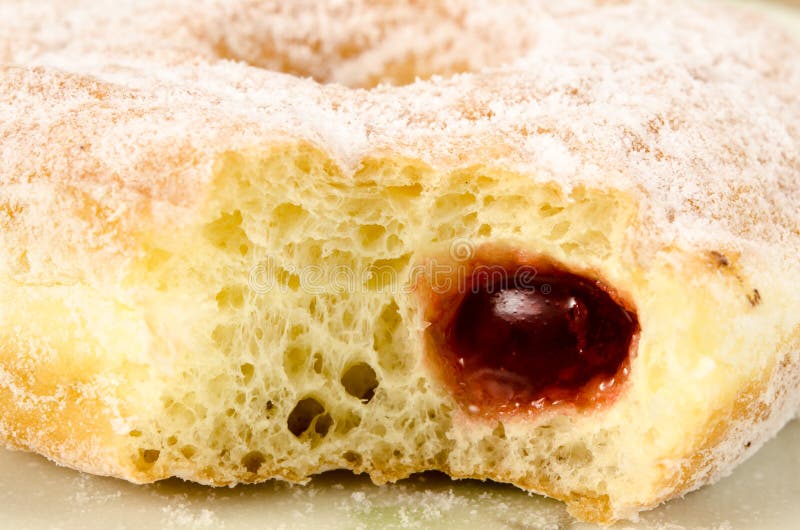 Square Donut with Creamy Glaze Stock Photo - Image of white, dessert ...