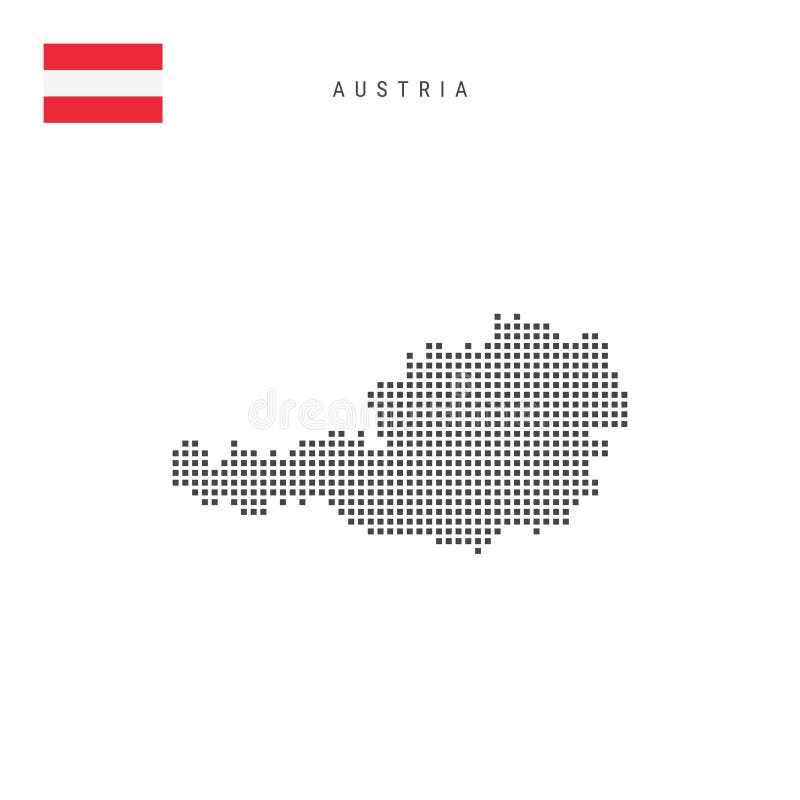 Austrian Flag Map Stock Illustrations – 1,604 Austrian Flag Map Stock ...