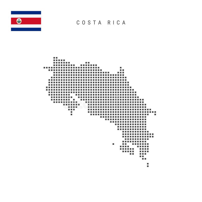 Costa Rican Flag Vector Stock Illustrations – 902 Costa Rican Flag ...