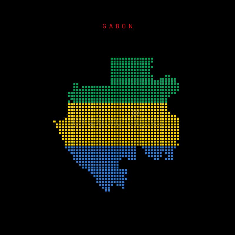 Gabon Pixel Stock Illustrations – 39 Gabon Pixel Stock Illustrations ...