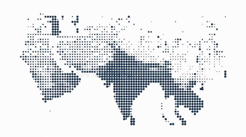 India Map Dots Stock Illustrations – 398 India Map Dots Stock ...