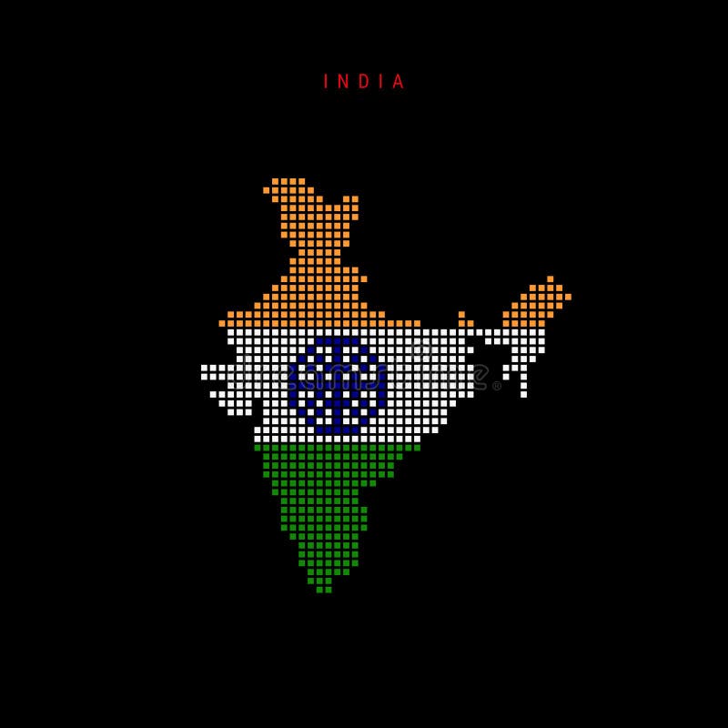 India Pixel Stock Illustrations – 860 India Pixel Stock Illustrations ...