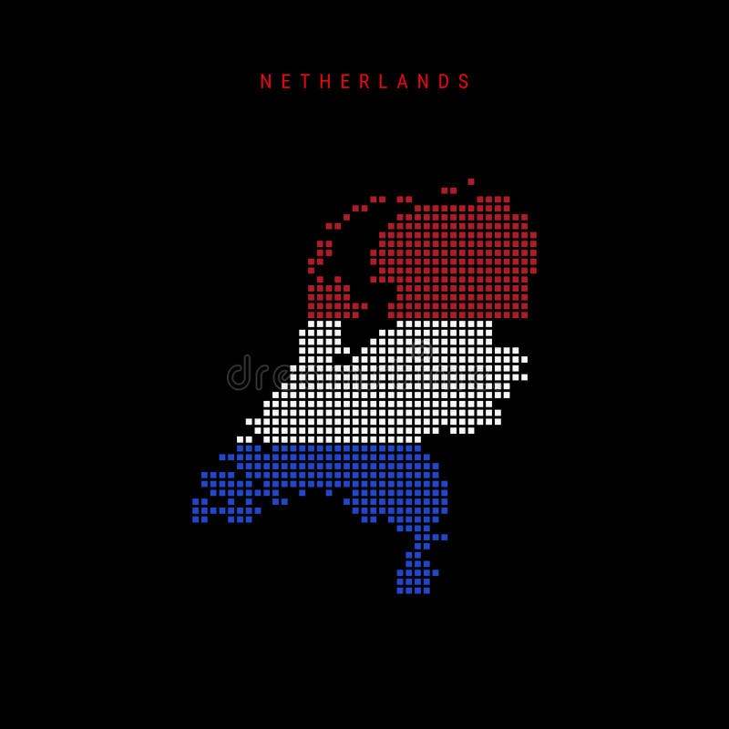 Dotted Netherlands Stock Illustrations – 398 Dotted Netherlands Stock ...