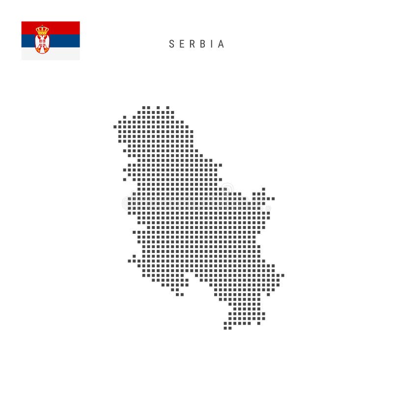 Serbian National Colours Stock Illustrations – 29 Serbian National ...