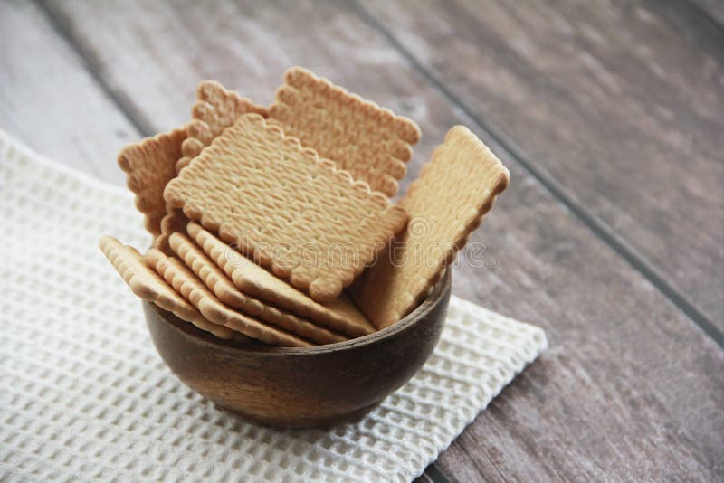 Square Dry Sweet Cookies with Decorative a Ornaments Stock Image ...