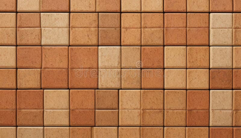 Square Earth Tone Texture Background Stock Illustration - Illustration ...