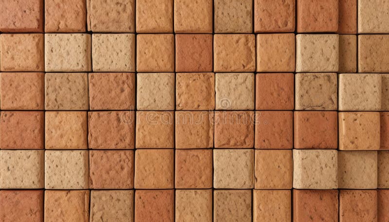 Square Earth Tone Texture Background Stock Illustration - Illustration ...