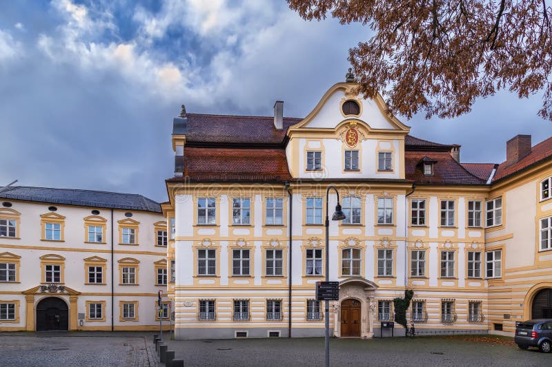 Square in Eichstatt, Germany Stock Photo - Image of picturesque ...