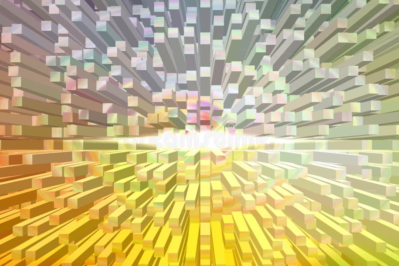 Square Emboss Abstract Background Stock Illustration - Illustration of ...