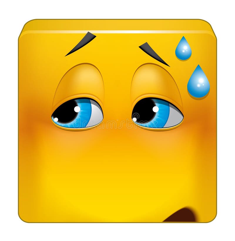 Shame Emoticon Stock Illustrations – 320 Shame Emoticon Stock ...