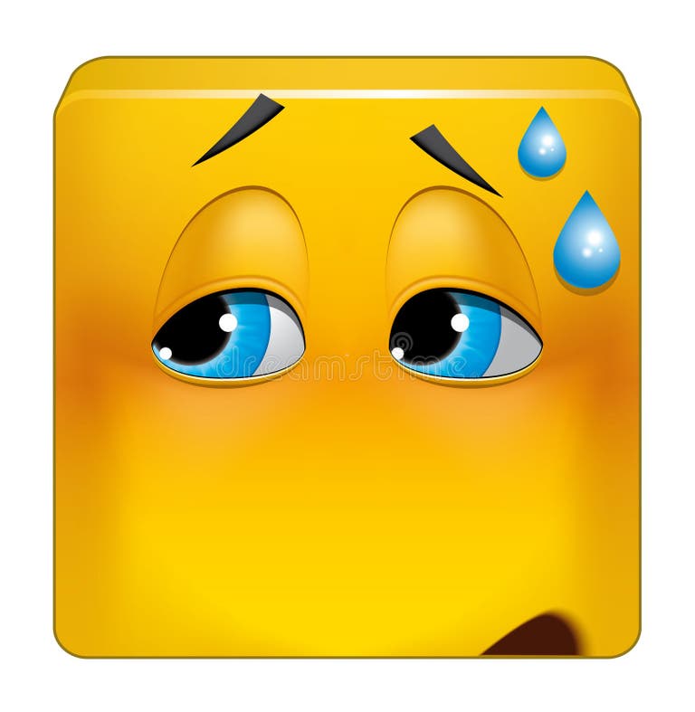 Emoticon Uncomfortable Stock Illustrations – 329 Emoticon Uncomfortable ...