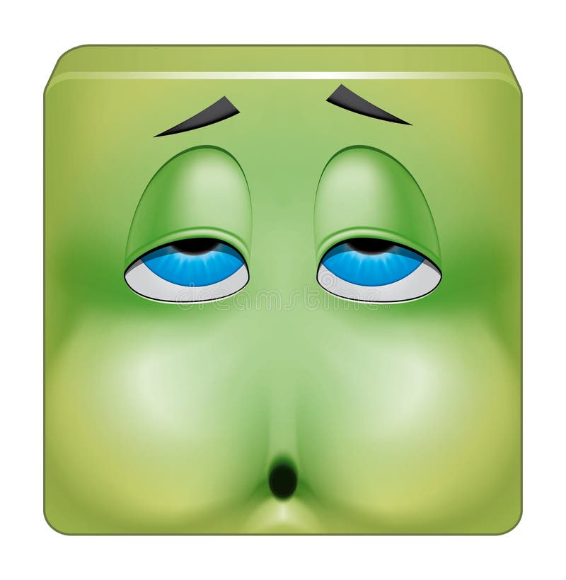 Emoticon Nausea Stock Illustrations – 543 Emoticon Nausea Stock ...