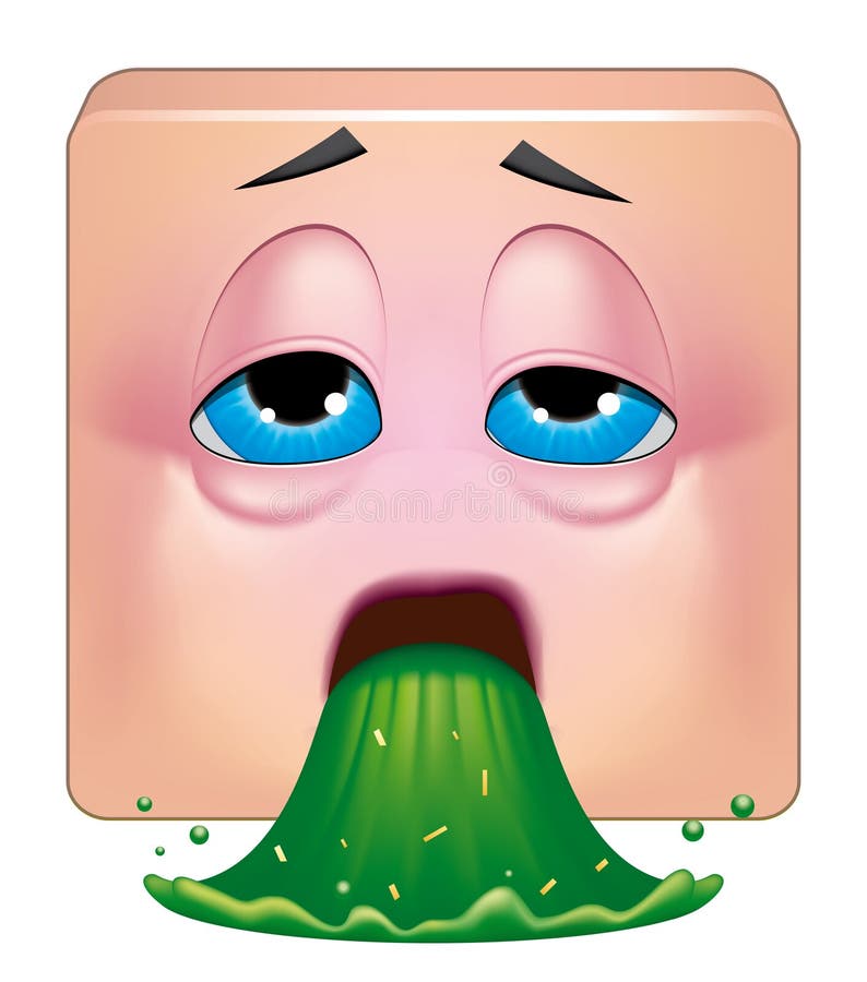 Vomit Face Stock Illustrations – 701 Vomit Face Stock Illustrations ...