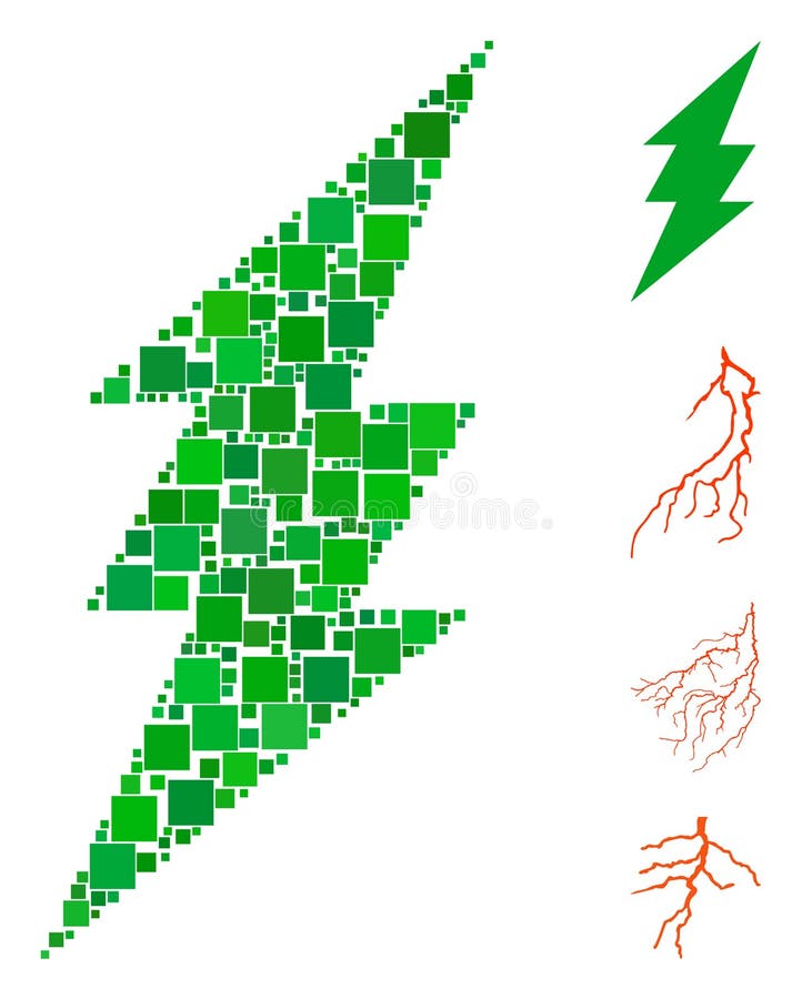 Square Execute Icon Vector Mosaic Stock Vector - Illustration of mosaic ...