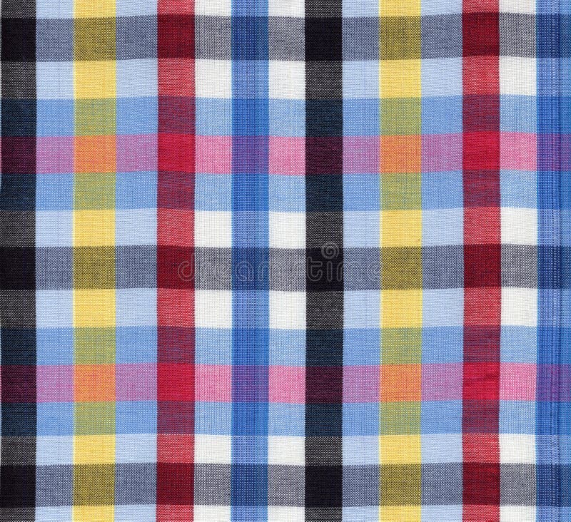 Square Fabric Pattern Background Stock Photo - Image of interior ...