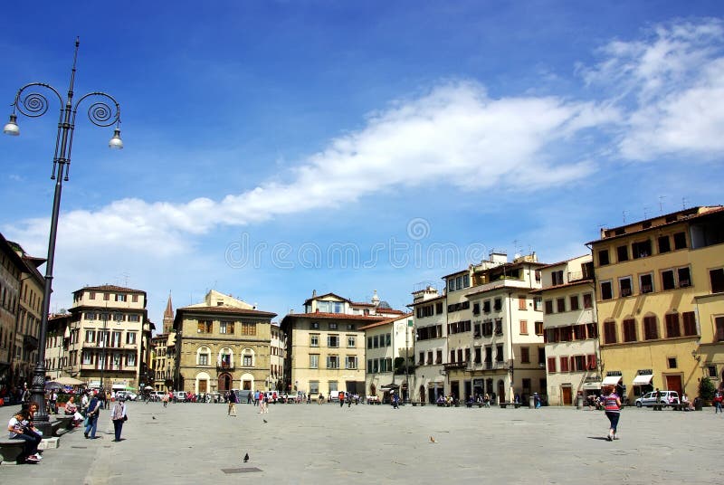 Square of Florence editorial photography. Image of hall - 31277692