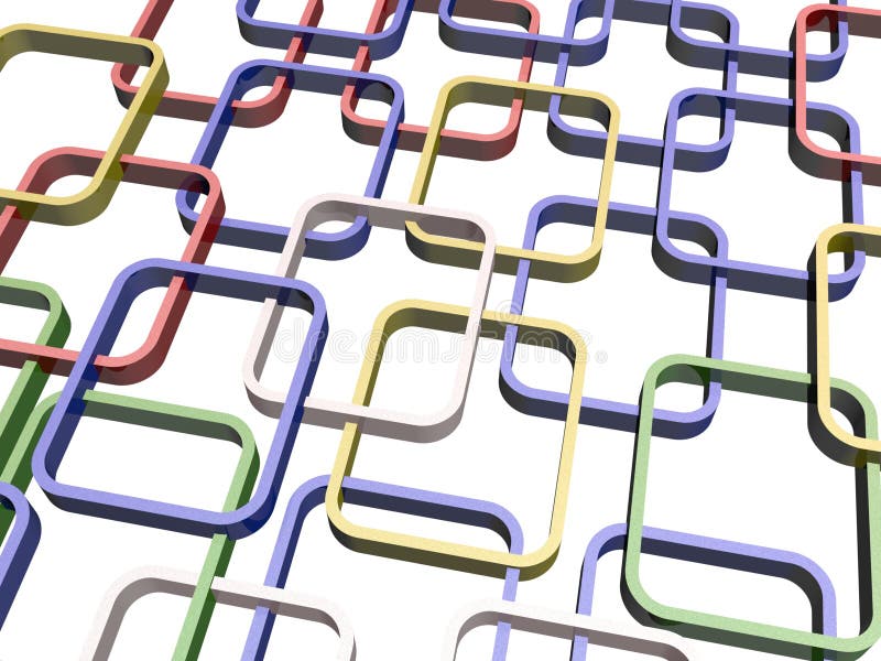 Square form wallpaper stock illustration. Illustration of yellow - 10718407