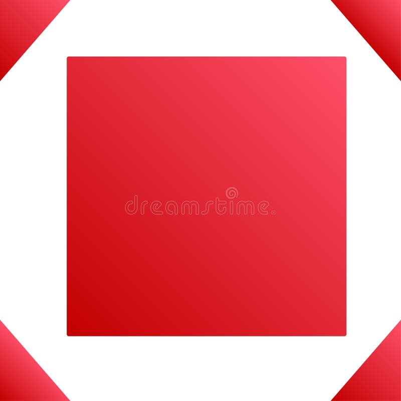 Square Format Abstract Background, Backdrop. Simple Layout Template ...