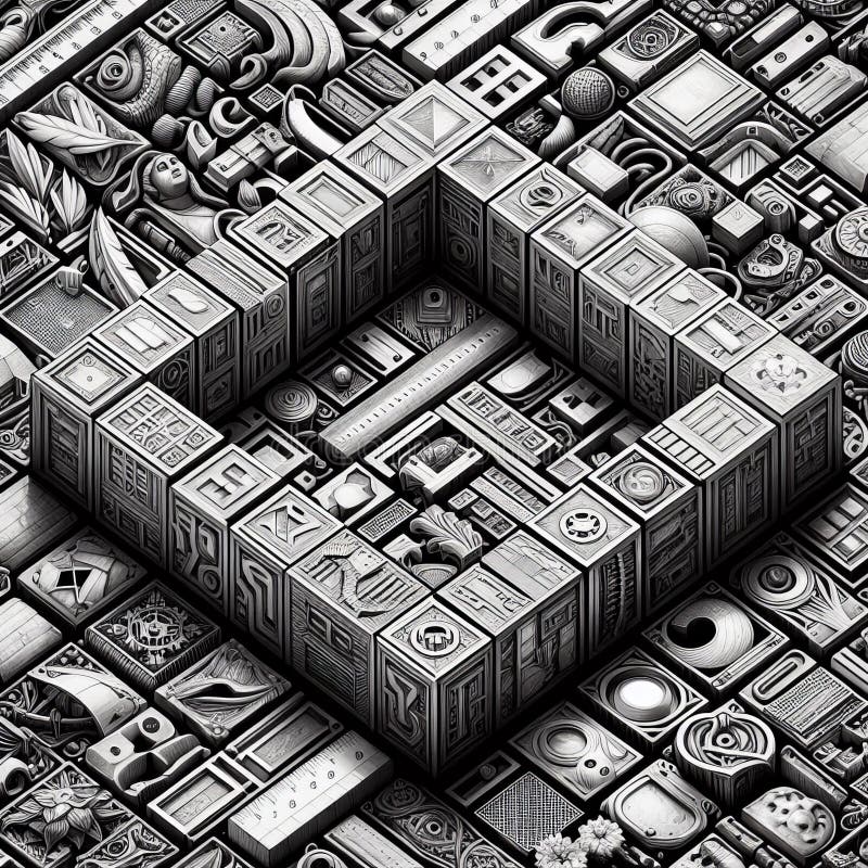 125 102. Square_ a Four-sided Shape with Equal Sides and Righta Stock ...