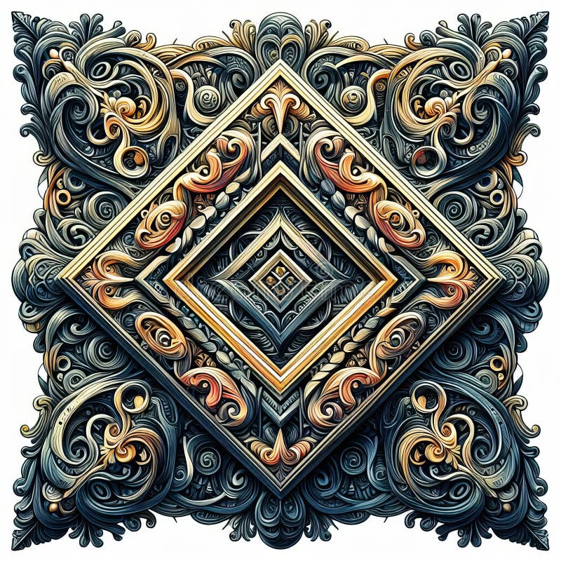 Square a Four Sided Shape with Equal Sides and Right Angles, I Stock ...