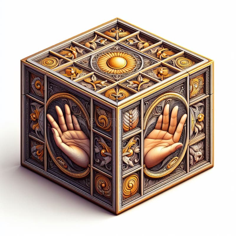 Square a Four Sided Shape with Equal Sides and Right Angles, I Stock ...