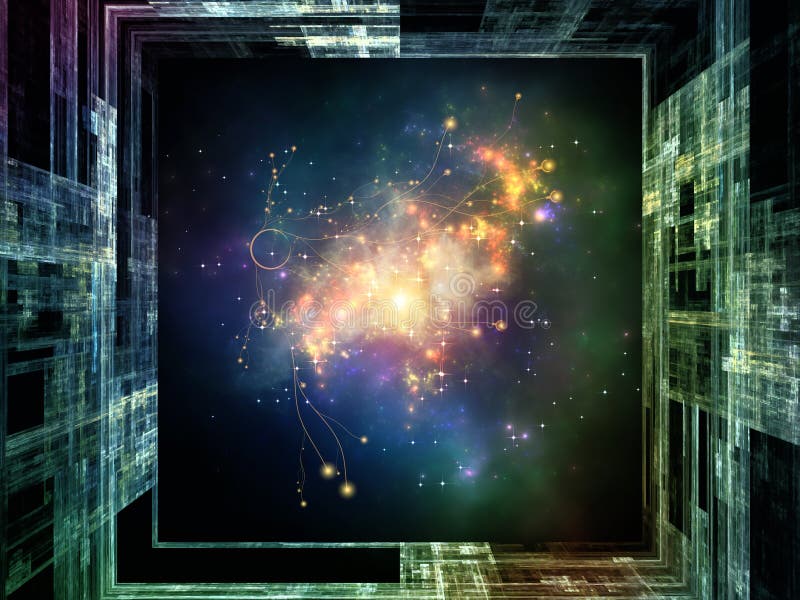 Square Space stock illustration. Illustration of radiate - 158528242